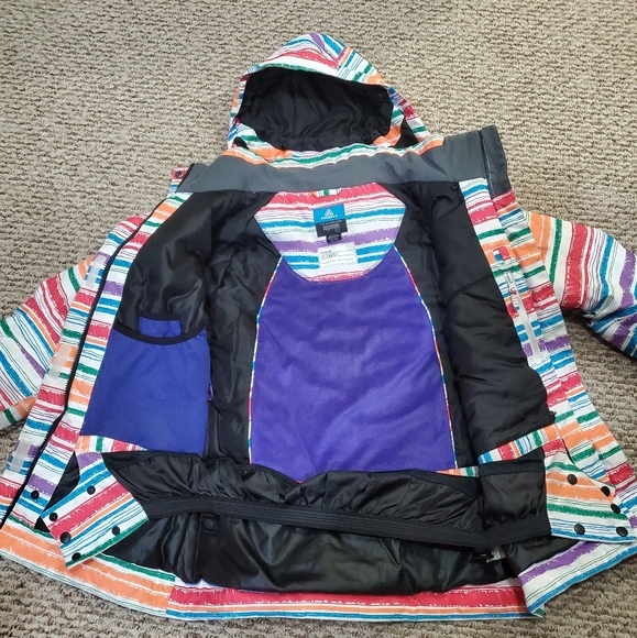 Firefly | Jackets & Coats | Firefly Multicolored Unisex Winter Jacket ...